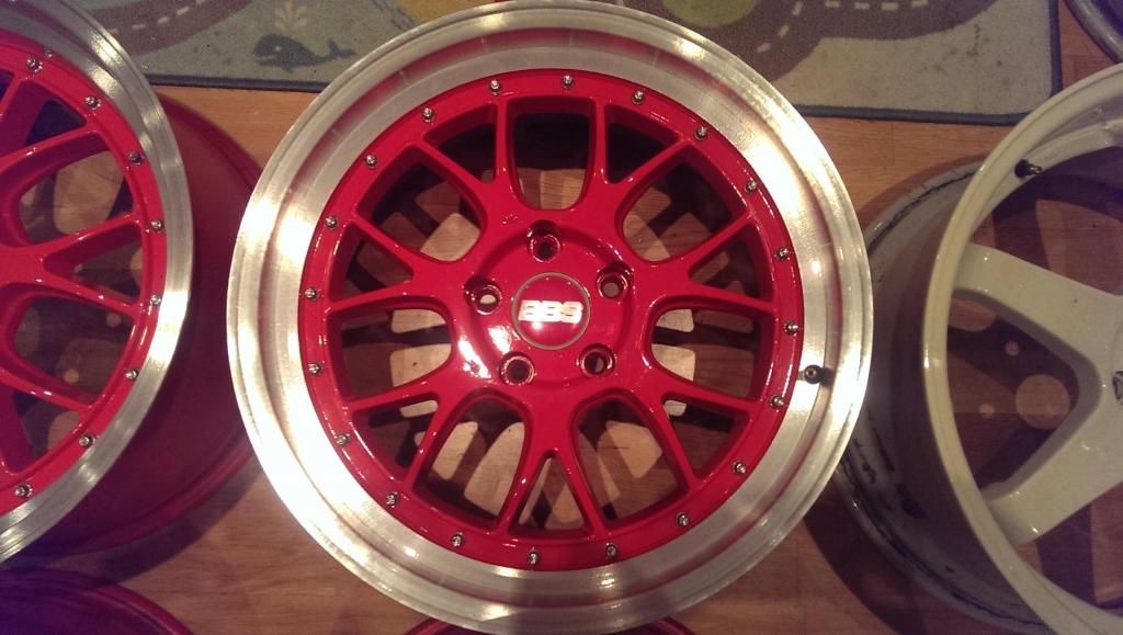 FS: 19" BBS LM-R style alloy wheels